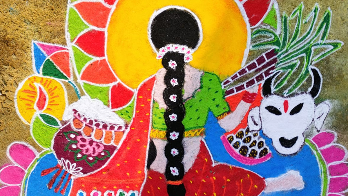 Pongal Kolam Designs: 15 Creative Inspirations For Celebrating In India