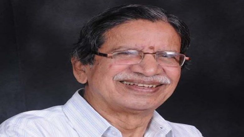 Na D’souza Dies: Noted Kannada Novelist and Writer Norbert D’Souza ...