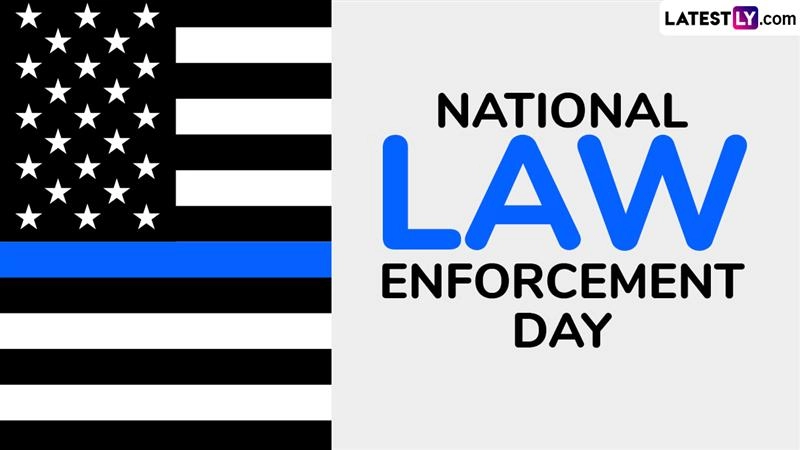 Festivals & Events News | Happy National Law Enforcement Day 2025 ...