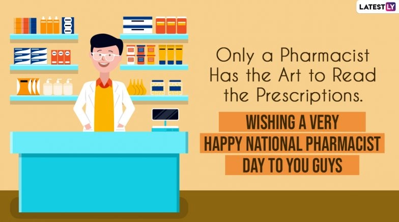 National Pharmacist Day 2025 Images and HD Wallpapers For Free Download ...