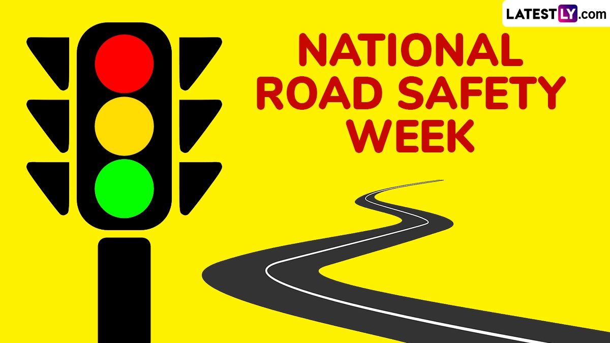 Festivals & Events News | When Is National Road Safety Week 2025? All ...