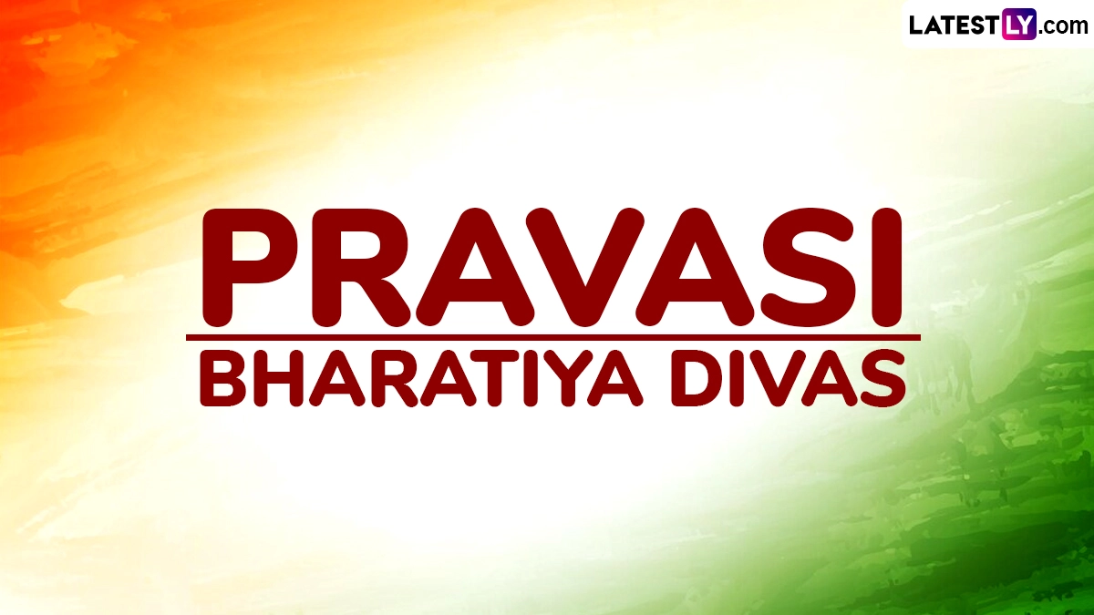 Festivals & Events News | Happy Pravasi Bharatiya Divas 2025 Wishes and NRI Day Greetings To ...