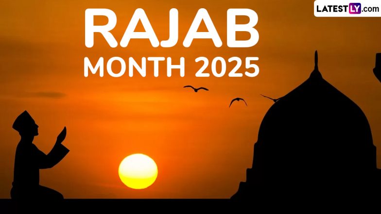 Rajab 2025 Date in India: Know History and Significance of the 7th ...
