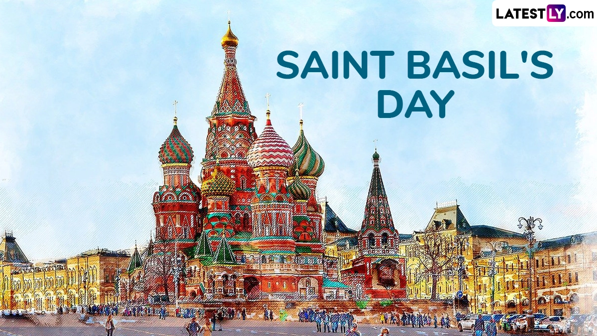 Festivals & Events News | On Feast of St Basil 2025, Send Saint Basil’s ...