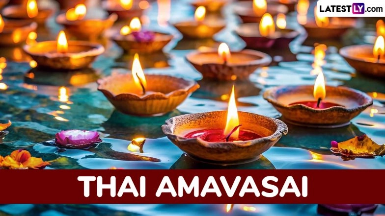 Thai Amavasai 2025 Wishes and HD Images for Free Download Online ...