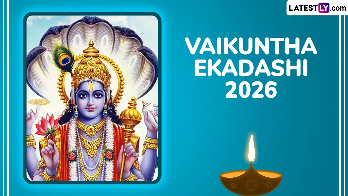 Festivals & Events News | Know Mukkoti Ekadasi 2026 Date, Parana Time ...