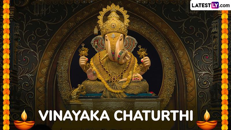 Festivals & Events News | When Is Vinayaka Chaturthi 2025? Date, Tithi ...