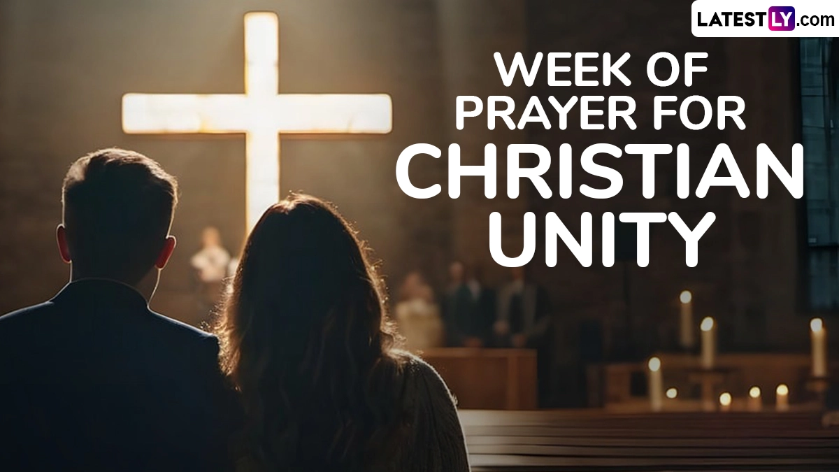 Festivals & Events News | Everything You Need To Know About Week of Prayer for Christian Unity ...