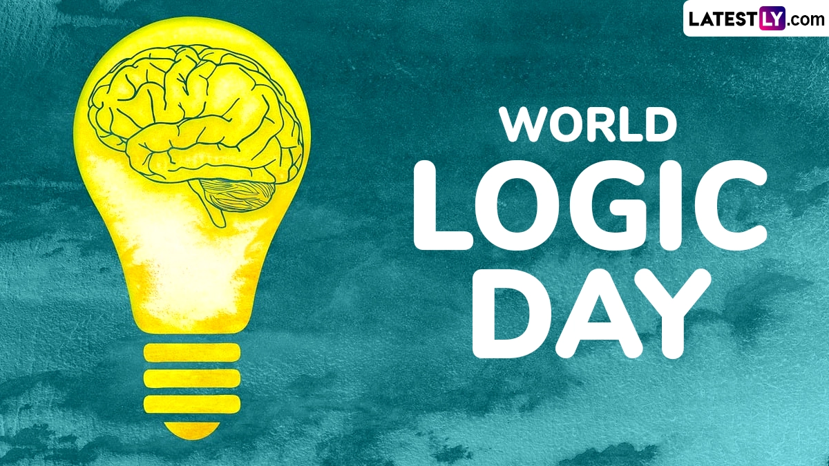 Festivals & Events News | Happy World Logic Day 2025 Messages To Send ...