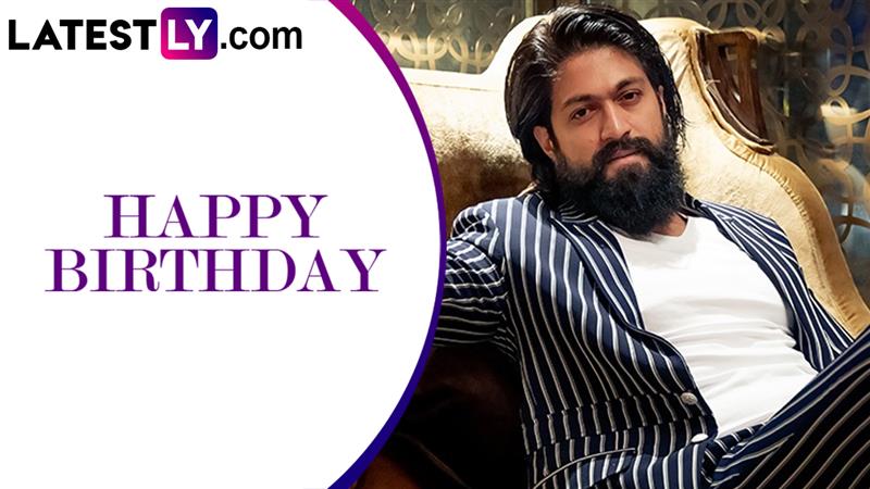 South News | Did You Know Kannada Actor Yash Was Given Two Names Before ...