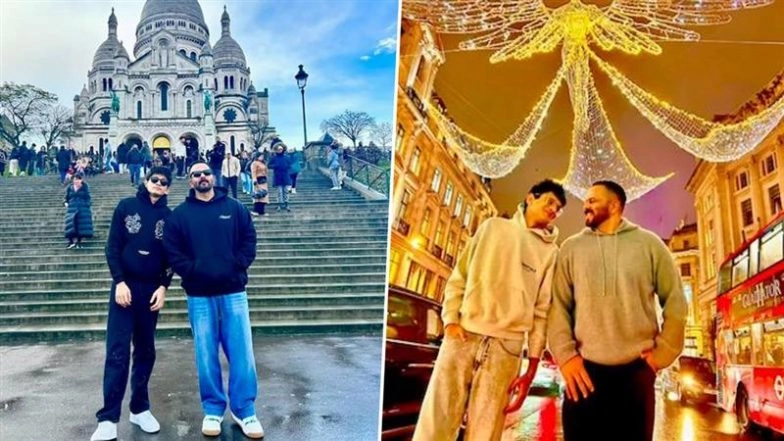 New Year 2025: Rohit Shetty Shares Heartwarming Photos With Son Ishaan ...