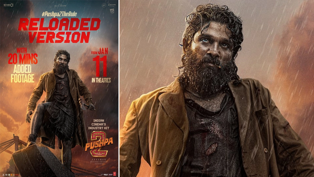 South News | 'Pushpa 2 - The Rule': Allu Arjun’s Blockbuster Returns with a Reloaded Cut ...