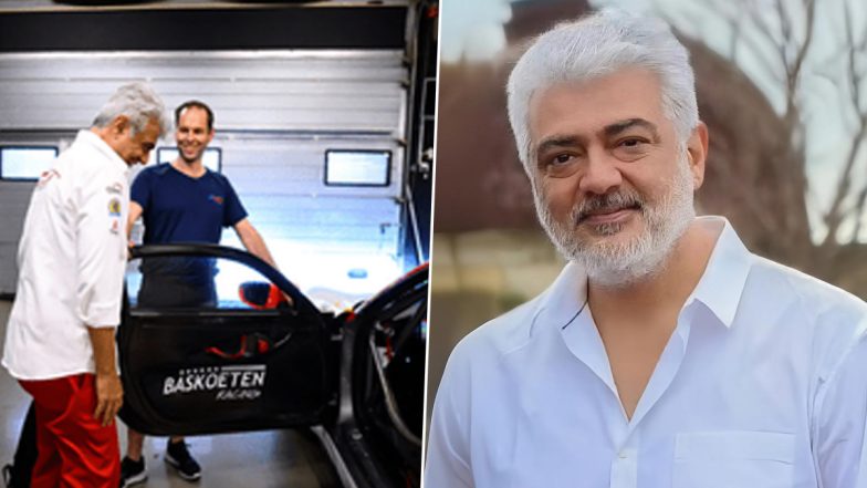 Ajith Kumar to Resume Race Practice a Day After Car Crash Ahead of 24H ...