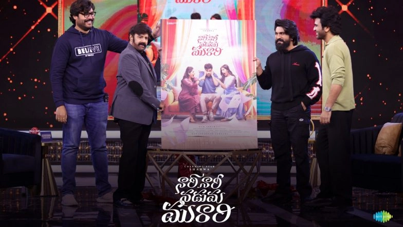 ‘Nari Nari Naduma Murari’: Sharwanand Thanks Nandamuri Balakrishna and Ram Charan for Unveiling ...