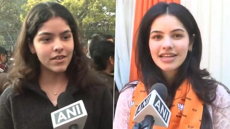 Parvesh Verma’s Daughters Trisha Verma and Sanidhi Verma Elated Over Their Father’s Win From New ...