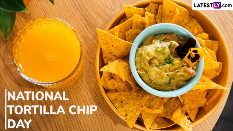 National Tortilla Chip Day 2025 Messages: Send Fun Food Quotes, HD ...