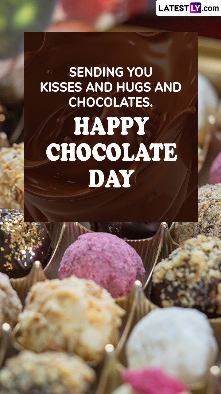 Chocolate Day 2025 Greetings and Romantic Quotes During Valentine Week ...