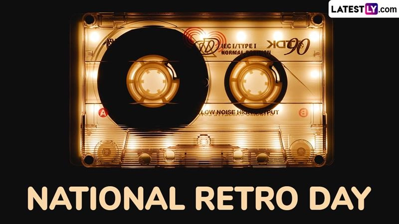 Festivals & Events News | When Is National Retro Day 2025? Know Date ...