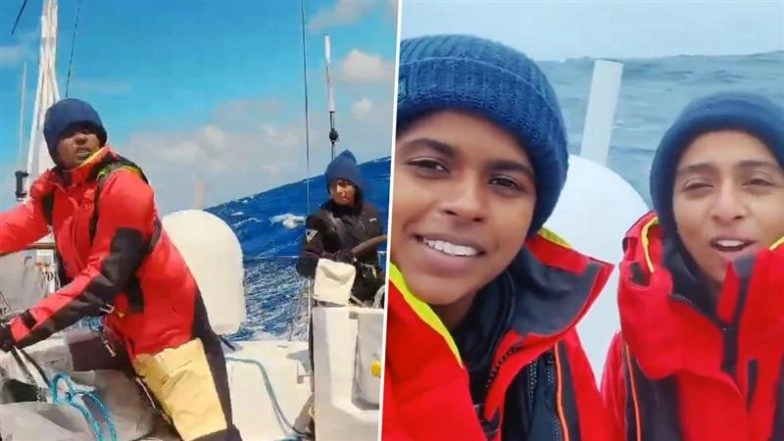 Navika Sagar Parikrama II: Lt Cdr Dilna K and Roopa A Make History by ...