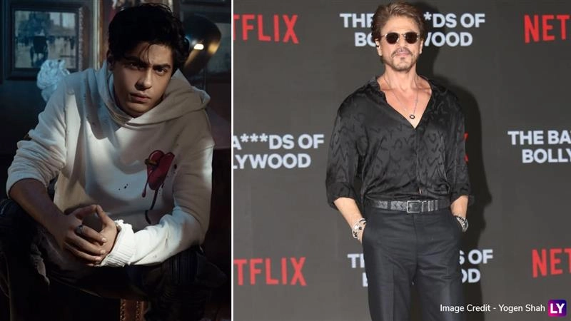 Bollywood News | ‘ The Ba***ds of Bollywood’: Shah Rukh Khan Goes Solo for Aryan Khan’s Netflix ...