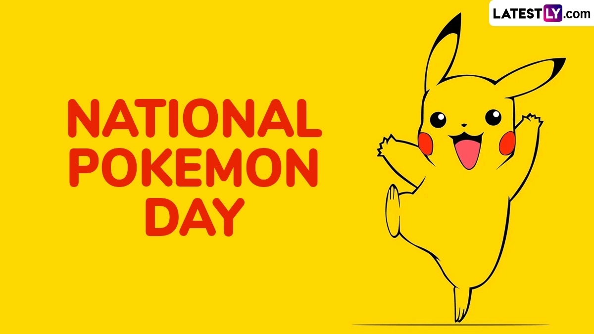 Festivals & Events News | When Is National Pokémon Day 2025? Know Date & Significance of the US ...