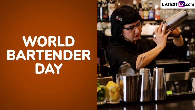 World Bartender Day 2025 Date: Know Aim and Significance of the Day That Honours the Skills and ...