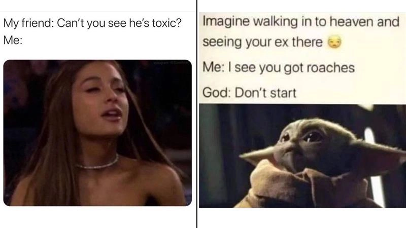 Viral News | Best Memes, Savage Jokes & Images For That Obnoxious Ex ...