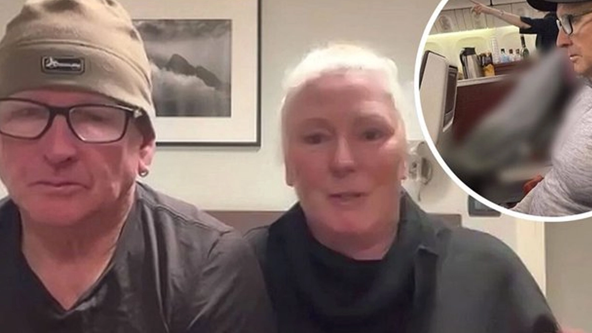 World News | Australian Couple ‘Forced’ To Sit Next to Dead Body in ...