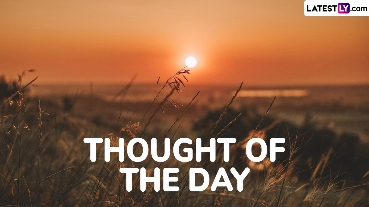 Education News | Inspirational Quote For Thought of the Day For School ...