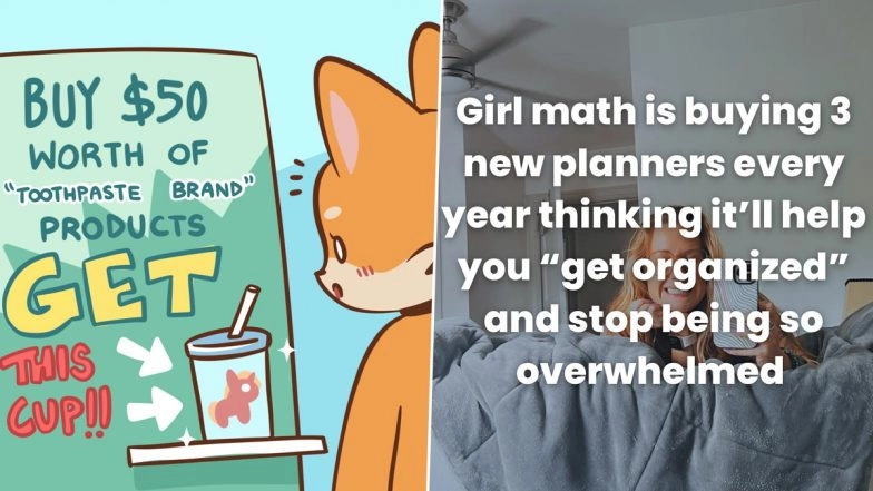 Girl Math Funny Memes and Jokes: Decoding Internet’s Favourite Trend ...