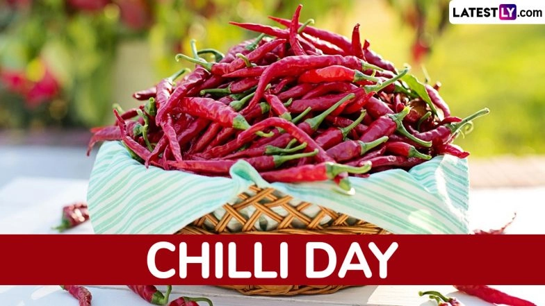 National Chilli Day 2025: Know More About the History of Chilli and ...