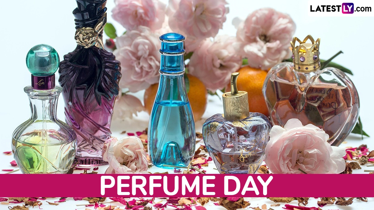 Festivals & Events News | Happy Perfume Day 2025 Greetings and Messages ...