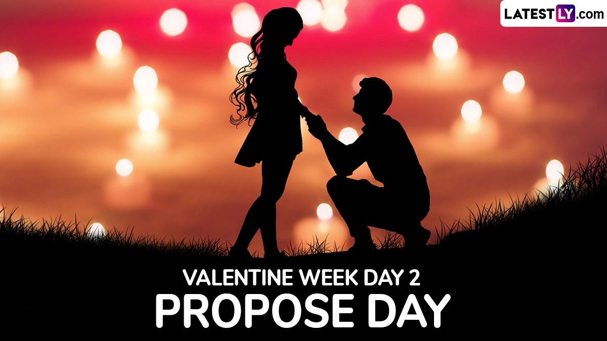 Festivals & Events News | When is Propose Day 2025 in Valentine Week ...