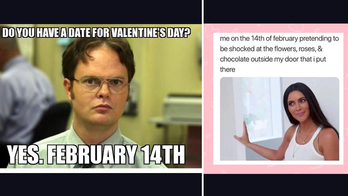 Viral News | Happy Valentine's Day 2025! Funny Memes, Jokes and Viral ...