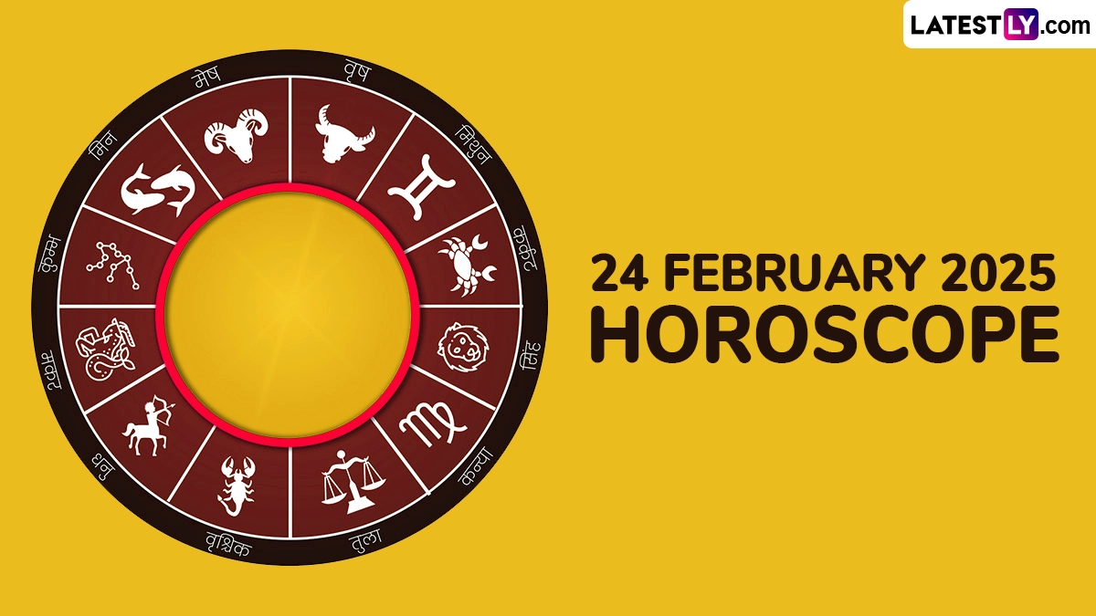 Lifestyle News | Today’s Horoscope For 24 February 2025 For All ...