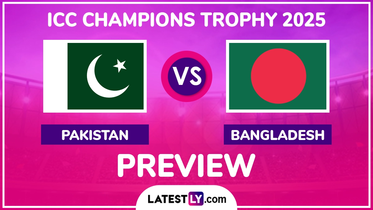 Cricket News | Pakistan National Cricket Team vs Bangladesh National ...