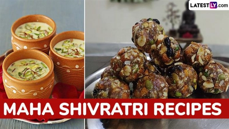Maha Shivratri 2025 Recipes: From Thandai To Dry Fruits Laddoo, 5 ...