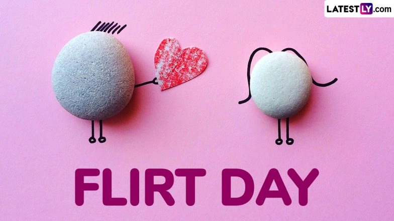 Flirting Day 2025 Quotes: Send Flirty Messages, Funny Sayings, HD ...