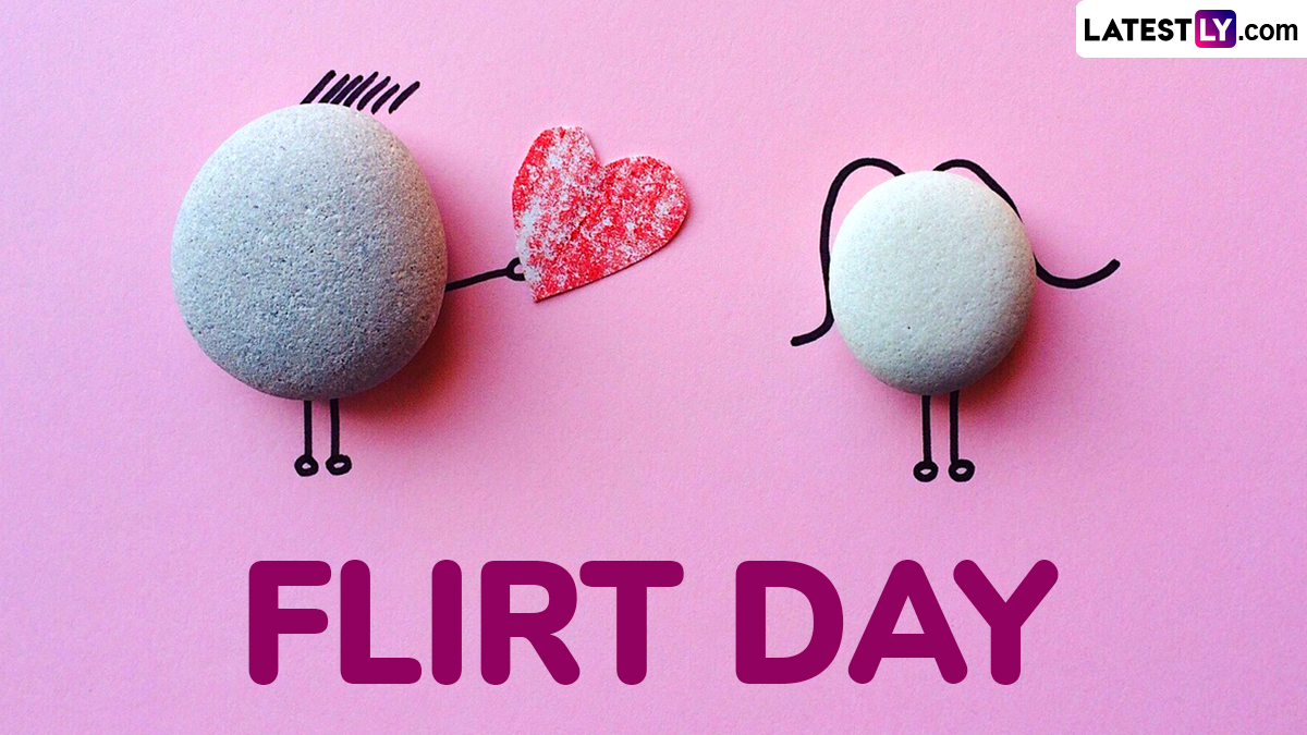 Festivals & Events News | Happy Flirting Day 2025 Messages, Greetings ...