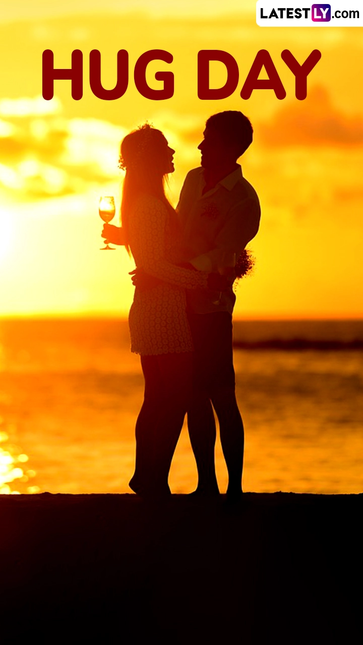 Happy Hug Day 2025 Wishes, WhatsApp Status, Romantic Quotes and ...