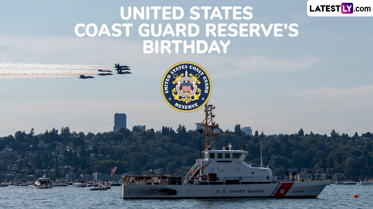 Festivals & Events News | United States Coast Guard Reserve’s Birthday ...