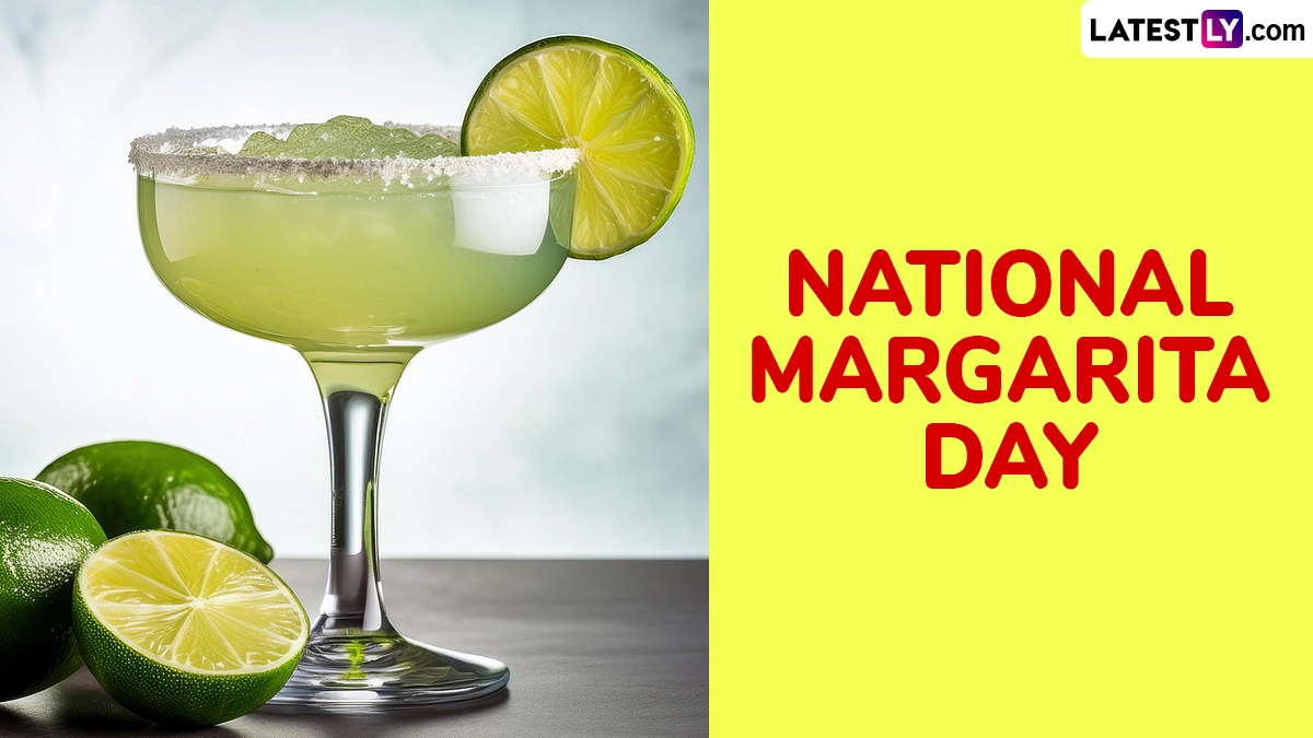 Festivals & Events News | When is National Margarita Day 2025? Know ...