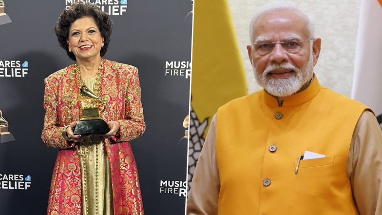 Grammy Award 2025: PM Narendra Modi Congratulates Chandrika ...