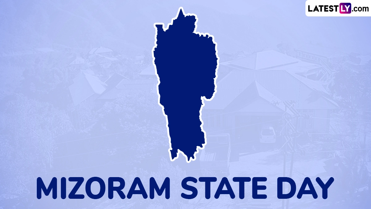 Festivals & Events News | When Is Mizoram State Day 2025? Know Date and ...