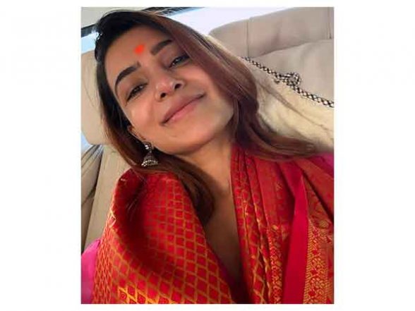 Entertainment News | Samantha Shows off Her Goofy Side in Latest Post ...