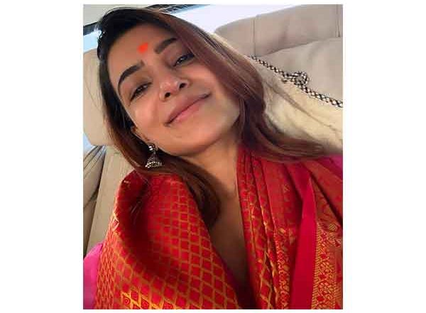 Entertainment News | Samantha Shows off Her Goofy Side in Latest Post ...