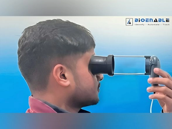 Business News | BioEnable Technologies' IriUniverse-One Iris Scanner ...