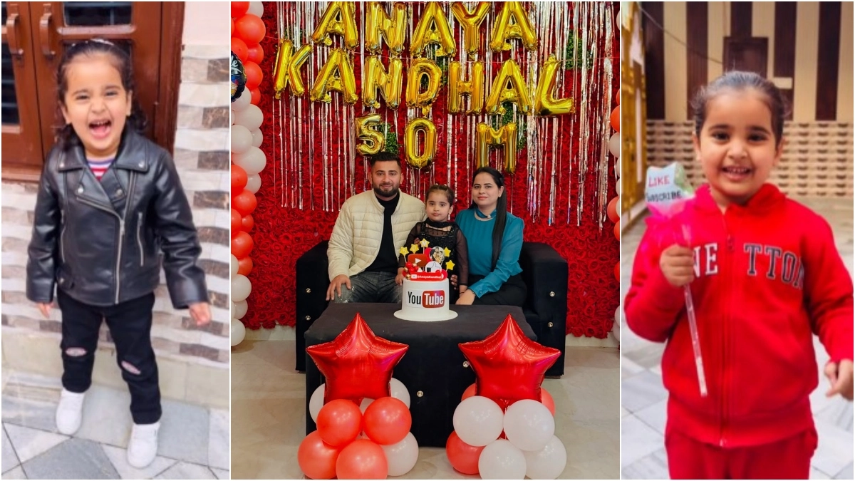 Viral News | Anaya Kandhal Video: Are You Watching This YouTube Channel ...