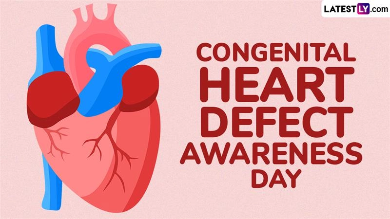 Festivals & Events News | When Is Congenital Heart Defect Awareness Day ...