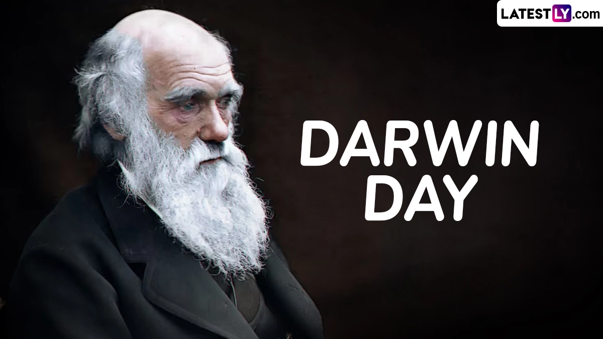 Festivals & Events News | When Is Darwin Day 2025? Know Date and Significance of the Day ...